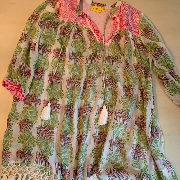 Roberta Roller Rabbit | Swim | Roberta Roller Rabbit Cover Up | Poshmark